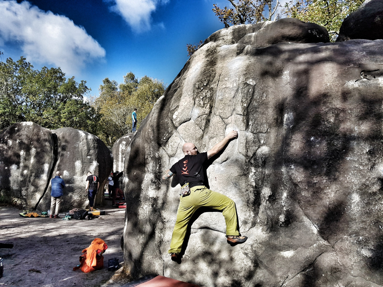 Boulderwelt München Süd — Fontainebleau // Île-de-France // Frankreich ⭐⭐⭐